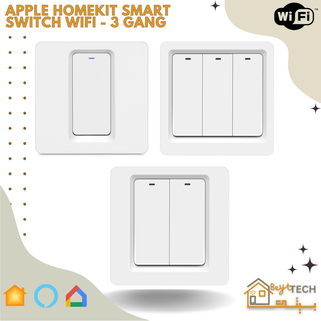 Wi-Fi Smart Wall Switch – beyttech.com