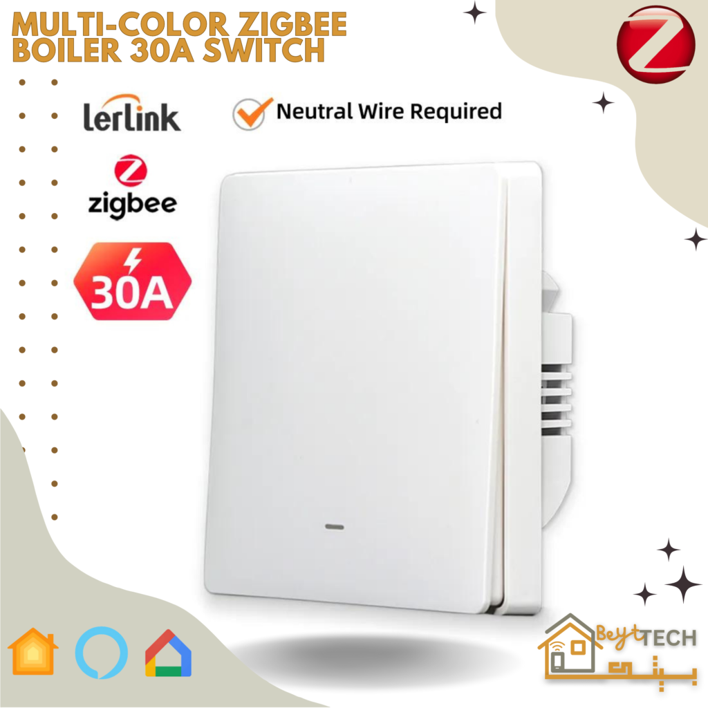 Zigbee Smart Switch 30A – beyttech.com