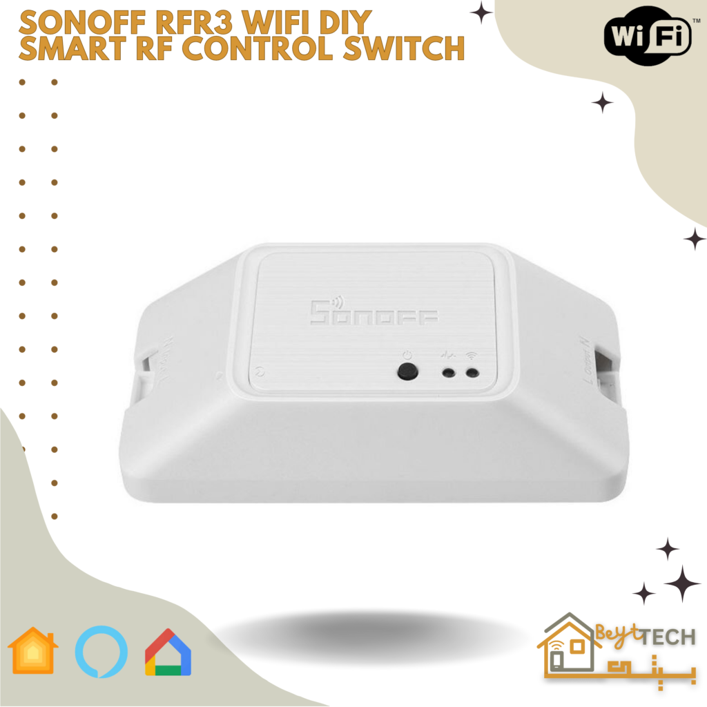 SONOFF RF R3 Wifi Switch Module – beyttech.com